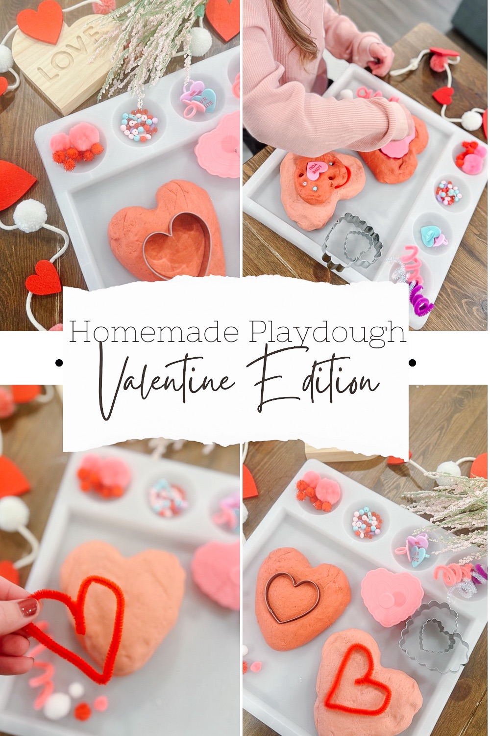 Easy homemade Play-dough - Gall Adventures